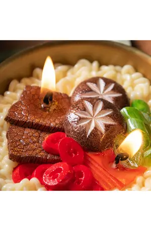 SOUTHLAKE GIFTS Ramen Noodle Candle