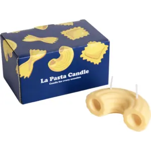 SOUTHLAKE GIFTS Pasta Candle - Rigatoni