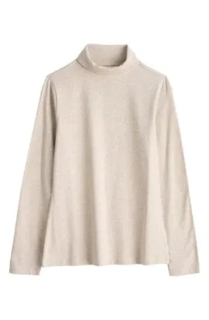 SEASALT CORNWALL Landing Turtleneck Stretch Organic Cotton Top