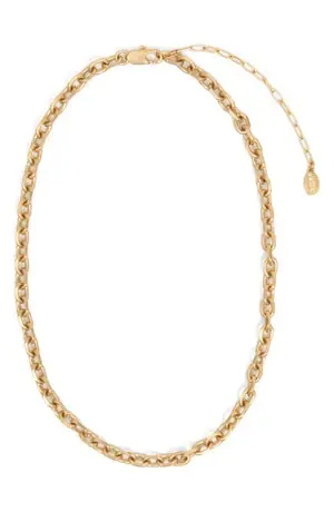Clare V. Charm Chain Necklace