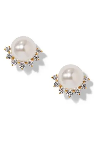 Nadri Stud Earrings