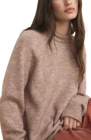 Mango Raglan Sweaters For Women