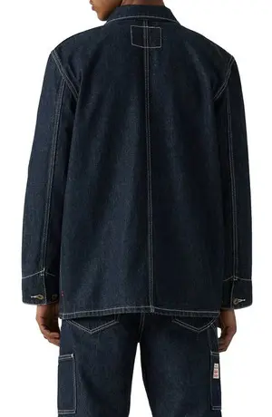 LEVI'S Cotton Denim Chore Coat