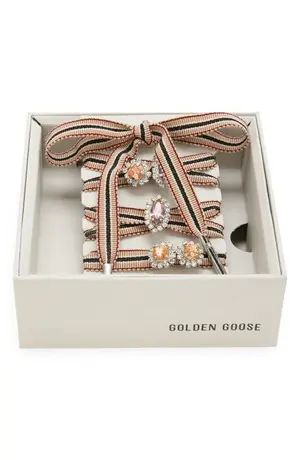 Golden Goose Embellished Accessories