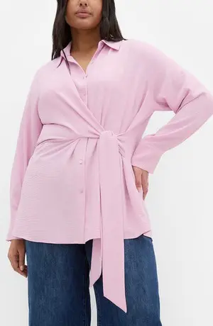 City Chic Relaxed Shirts For Women