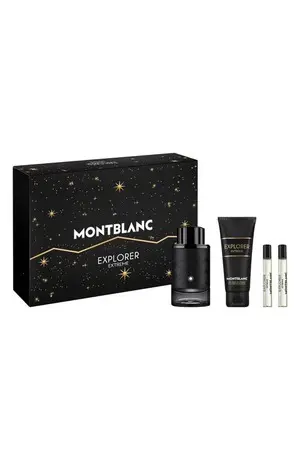 Montblanc Explorer Extreme Eau De Parfum Set $197 Value - No Color