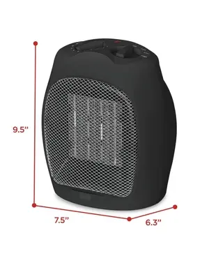 BLACK + DECKER Black+decker 1500w Portable Space Heater