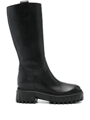 Hogan H700 Leather Boots