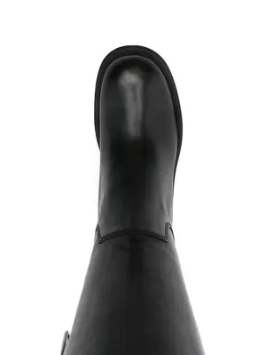 Hogan H700 Leather Boots