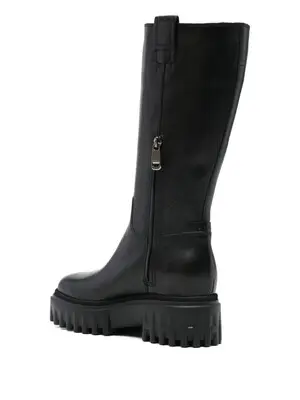 Hogan H700 Leather Boots