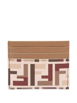 Fendi Roma Card Case - Multi