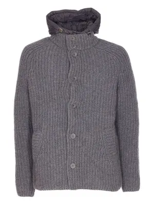 Herno Hooded Knitwear For Men