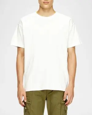 DIESEL® Apos;s T-norm-int Cotton Jersey T-shirt - Off/white