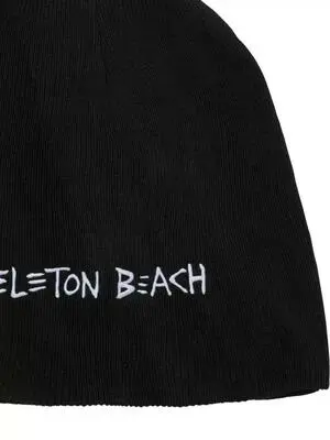 GALLERY DEPT. Ribbed Embroidered Beanie