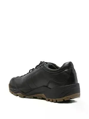 Diemme Leather Panelled Sneakers