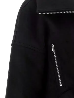 Rick Owens Virgin Wool Oversized Coat