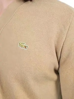 Comme Des Garçons Buttoned Ribbed Sweater
