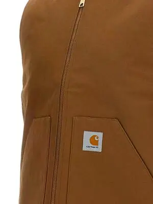 Carhartt Work In Progress Cotton Zip-up Gilet