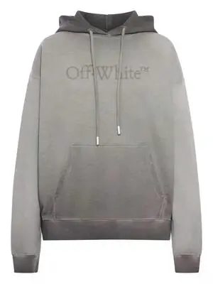 Off-White Cotton Hoodie