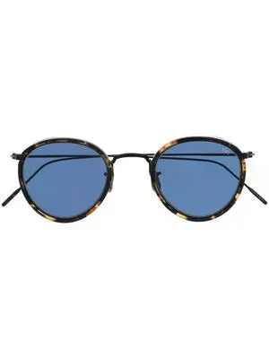 EYEVAN7285 717 Round-frame Sunglasses - Black