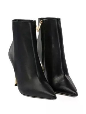 NINALILOU Pointed-toe Ankle Boots