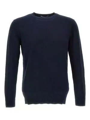 KANGRA Crew-neck Cotton Sweater