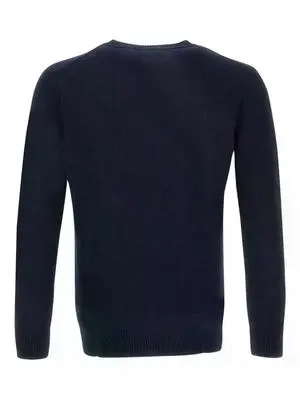 KANGRA Crew-neck Cotton Sweater