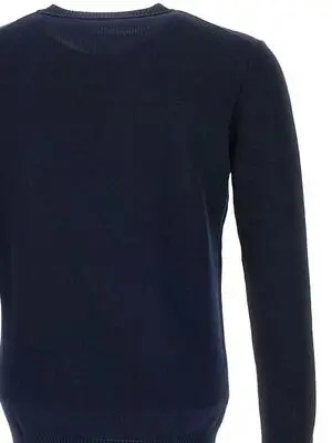 KANGRA Crew-neck Cotton Sweater