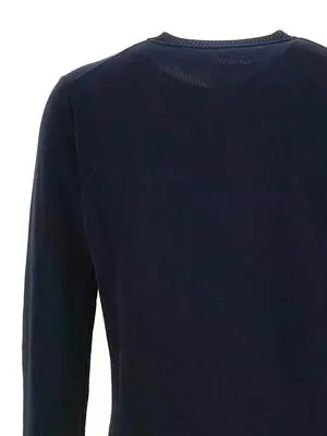 KANGRA Crew-neck Cotton Sweater