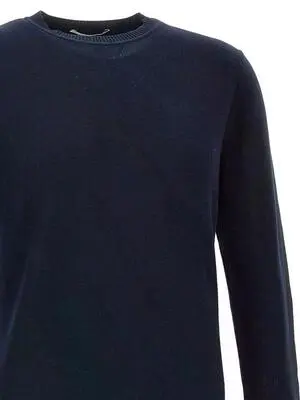 KANGRA Crew-neck Cotton Sweater