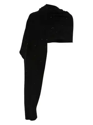 Antonelli Firenze Sequin-embellished Scarf - Black