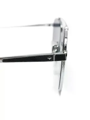 LEISURE SOCIETY Prism Geometric-frame Sunglasses