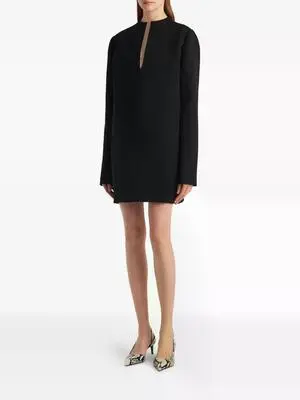 Khaite Keyhole Mini Dress