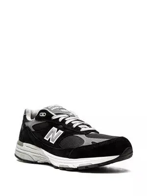 NEW BALANCE Made In Usa 993 Low-top Sneakers - Black