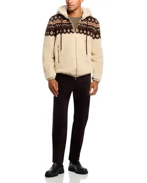 Moncler Jacquard Hooded Jacket