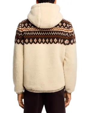 Moncler Jacquard Hooded Jacket