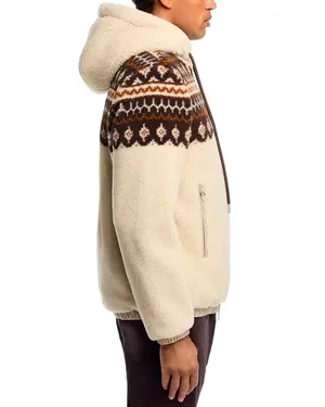Moncler Jacquard Hooded Jacket