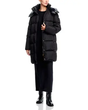 Moncler Hooded Puffer Coat