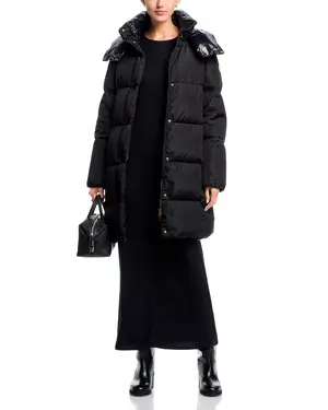 Moncler Hooded Puffer Coat