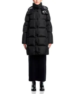 Moncler Hooded Puffer Coat