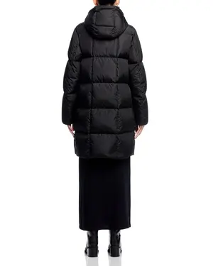 Moncler Hooded Puffer Coat