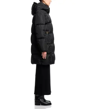 Moncler Hooded Puffer Coat