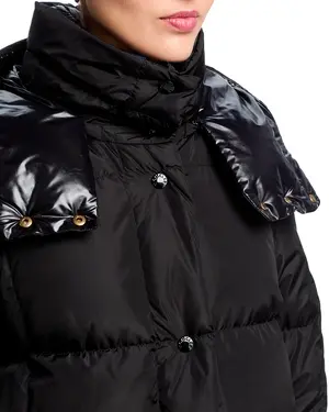 Moncler Hooded Puffer Coat