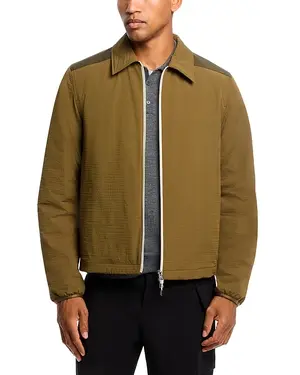 Moncler Camica Padded Seersucker Jacket
