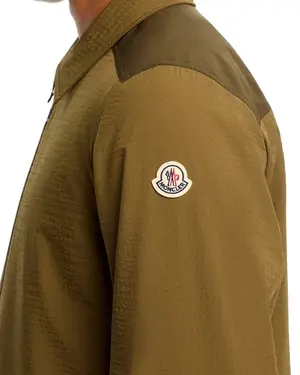 Moncler Camica Padded Seersucker Jacket