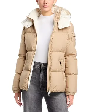 Moncler Fourmines Puffer Jacket - Beige