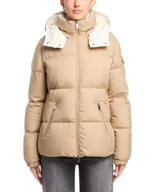 Moncler Fourmines Puffer Jacket - Beige