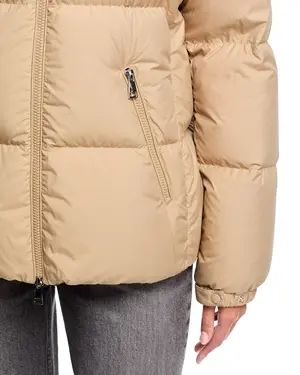 Moncler Fourmines Puffer Jacket - Beige