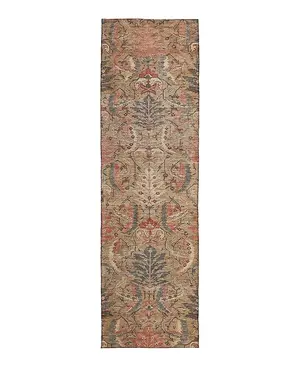 DALYN RUG COMPANY Solace Washable Sl7 Runner Area Rug 2'3 X 7'6 - Tan/beige