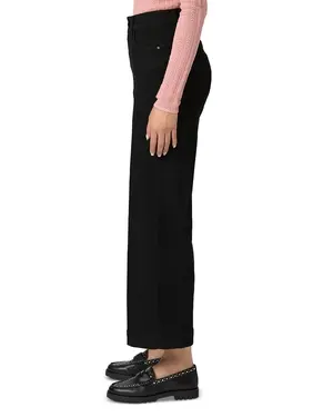 Paige Anessa Petite High Rise Wide Leg Jeans